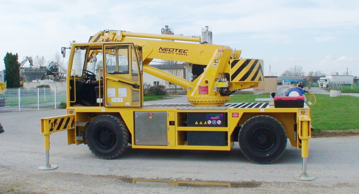 AIRLIFT CRANE 320 TL - Neotec